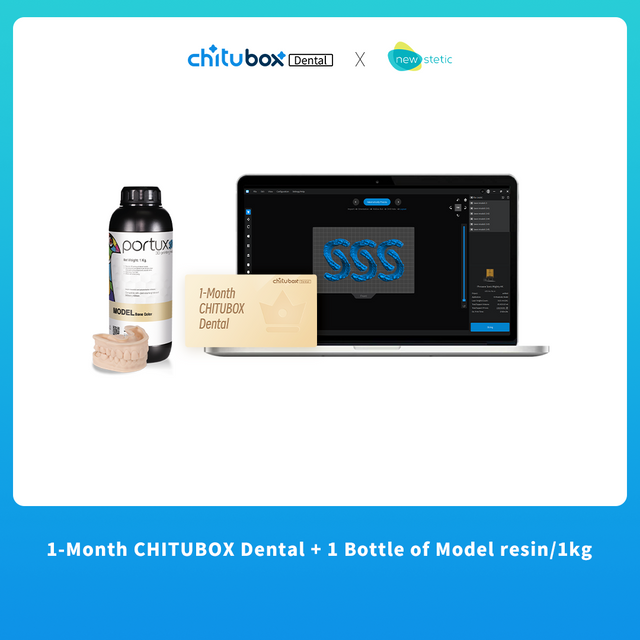 Dental 3D Printing Solution – MerchCHITUBOX
